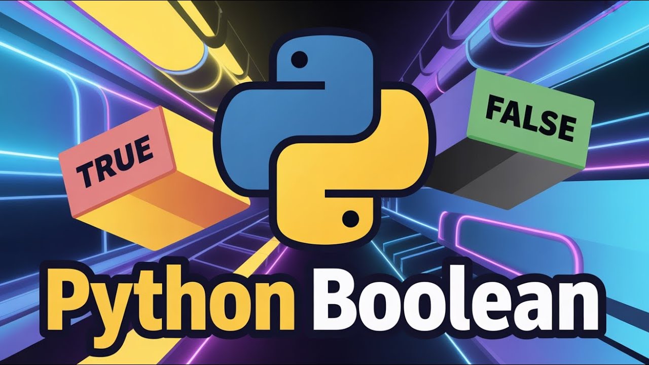 Python Boolean Values Tutorial | True and False in Python | AI Nikhil Model Mind