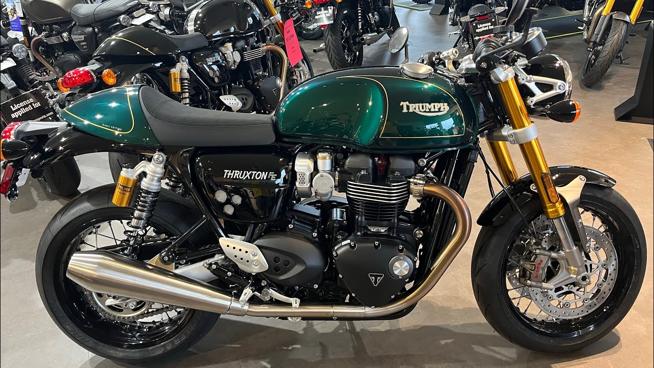 2025 Triumph Thruxton Final Edition