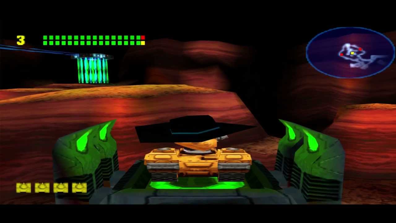 Tiny Tank [Playstation] Playthrough