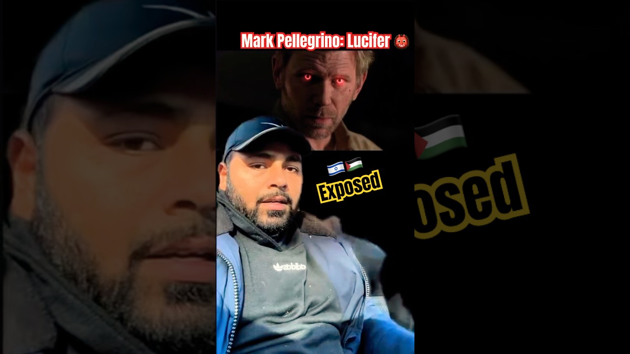 Actor Mark Pellegrino “Lucifer” on & off screen. Luckily, Dave Smith brought the Holy Water 🇮🇱🇵🇸