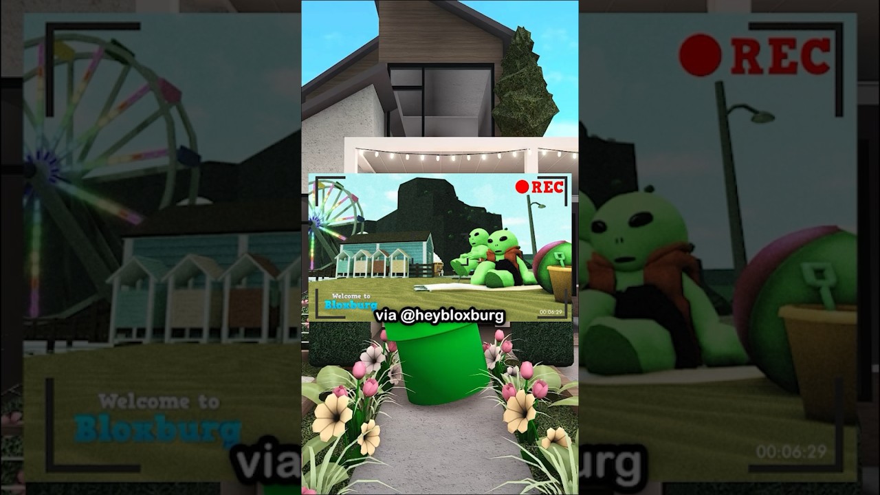 BLOXBURG SUMMER UPDATE🌻 release date teaser!🌻 #bloxburg #roblox #shorts #robloxbloxburg