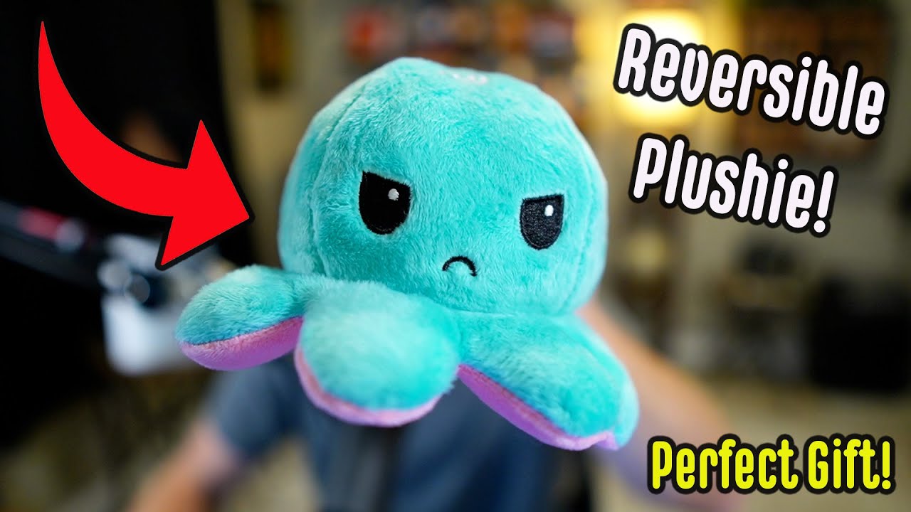 TeeTurtle - The Original Reversible Octopus Plushie Review