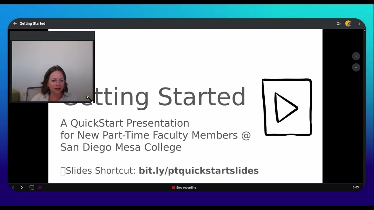 How to Create a VoiceThread by uploading a PPT