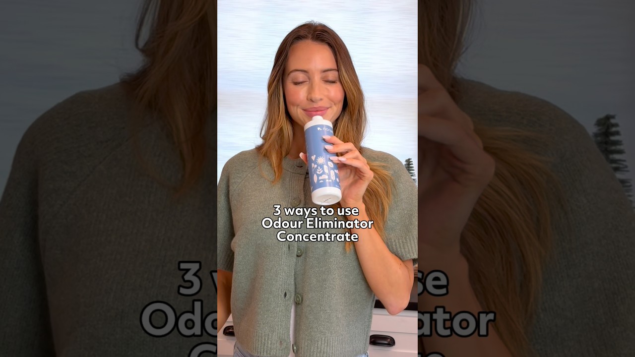 3 ways to use Odour Eliminator Concentrate