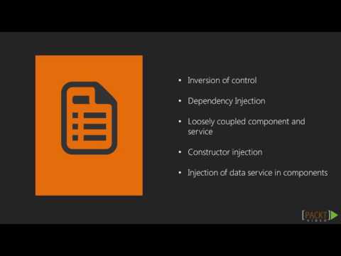 Learn Web Dev with Ang 2 Bootstrap Dependency Injection Inversion of Control Patterns | packtpub ...
