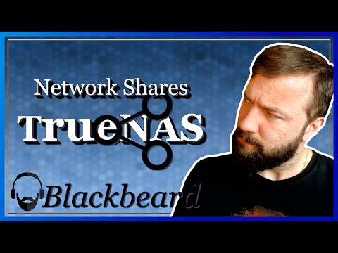Create and Mount SMB Network Shares in Windows | Managing TrueNAS Core