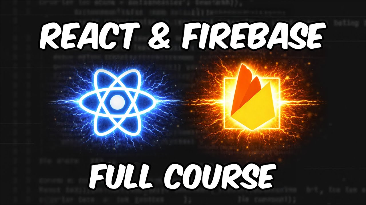React And Firebase Full Course (With Projects)