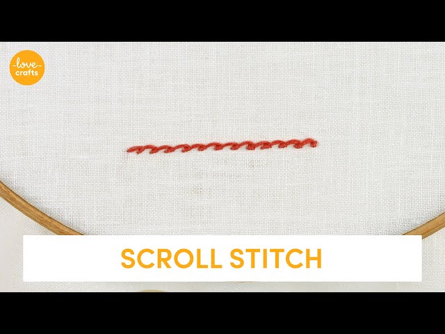 Scroll Stitch