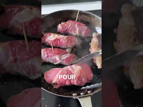 Braciole recipe! Traditional Italian recipe which is delicious!