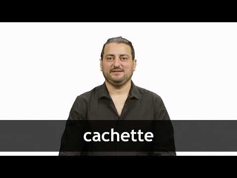 English Translation of “CACHETTE” | Collins French-English Dictionary