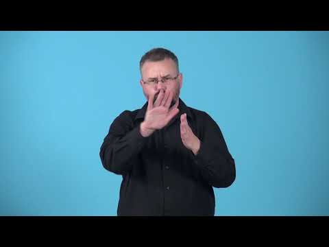 American Sign Language ASL Video Dictionary - broke the bank