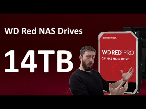 WD Red 14TB NAS Drive WD140EFFX and WD141KFGX