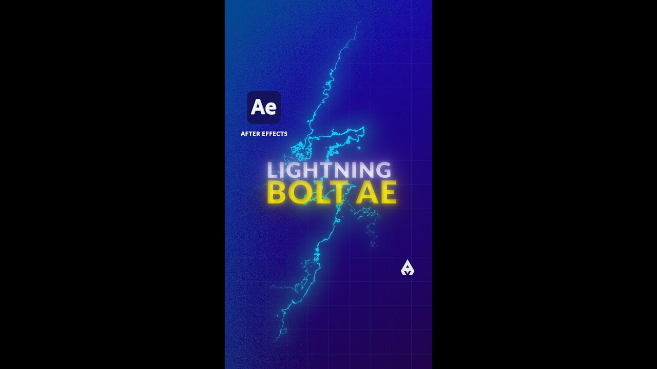 How to Create an Electric Lightning Effect in Adobe After Effects | Quick Tutorial
