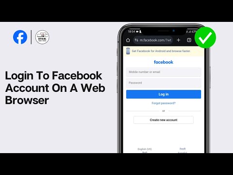 How To Login Facebook Account On A Web browser? (2024)