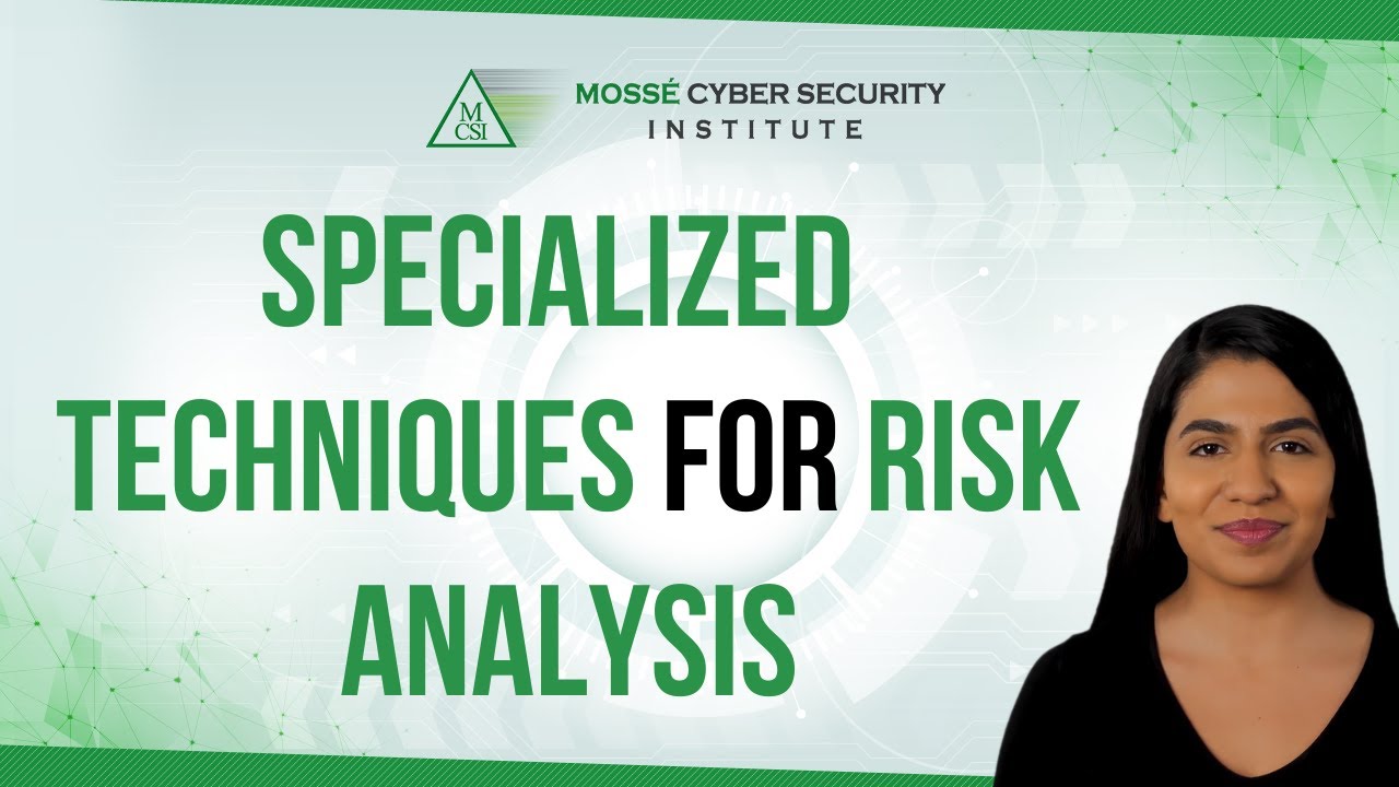 Specialized Techniques for Risk Analysis