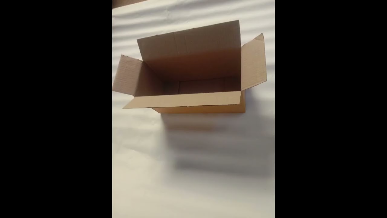 3 Ply Corrugated Box, 12x5x6