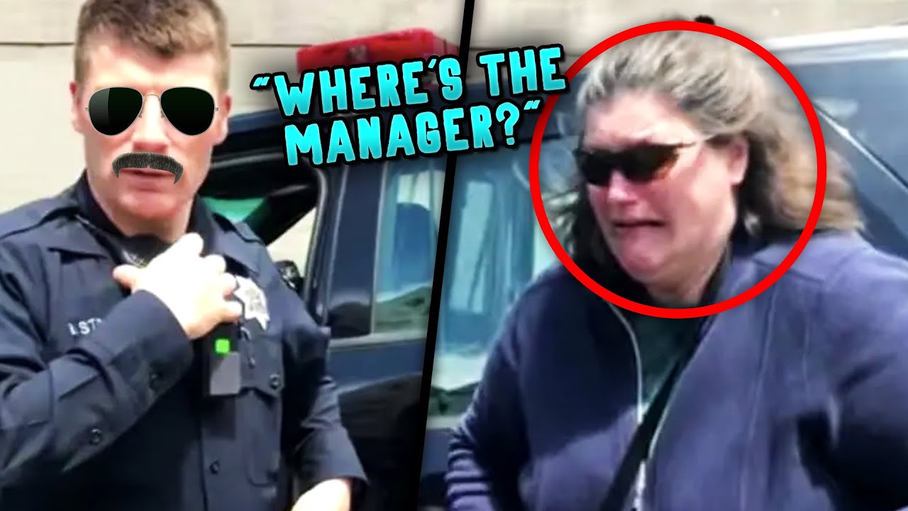 Top 10 Entitled Karens That Got INSTANT KARMA From Police