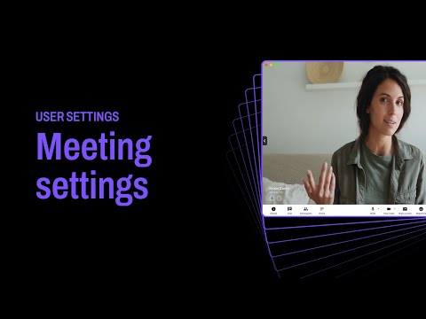 Dialpad 101 I Part 9: Meetings Settings
