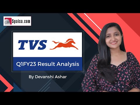 TVS Motor Results Q1 FY23: Profit up more than 500% & Revenue up 53%; What should you do? - 5paisa