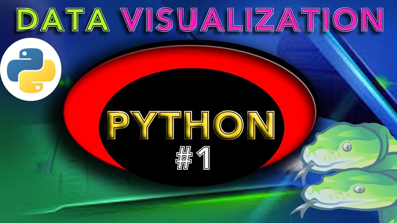 Data visualization with python #1
