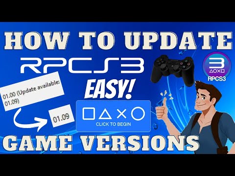How To Update RPCS3 Games Version