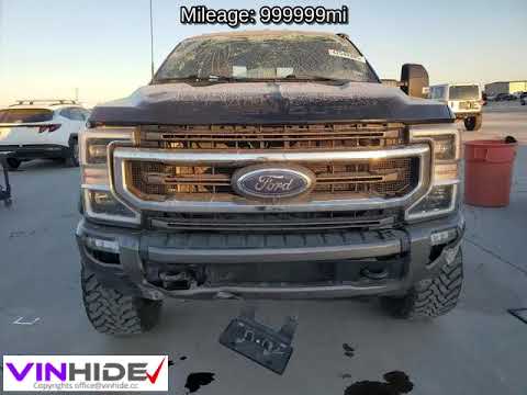 VIN: 1FT8W2BT4NEC60416 - 2022 Ford F-250- Super Duty