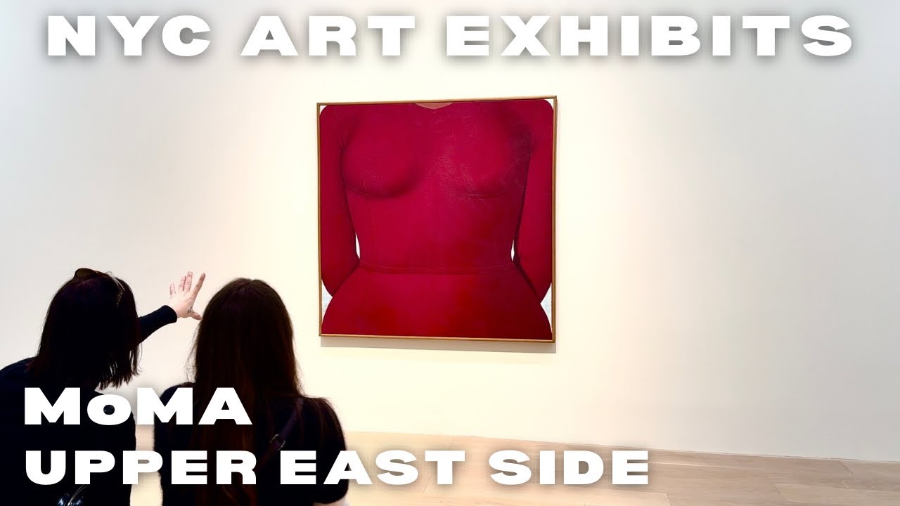 NYC Art Exhibits Tour: Two Must See Solo Shows + MoMA Collection Highlights 
