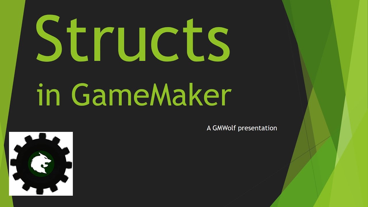 Structs using Arrays in GameMaker - GMWolf