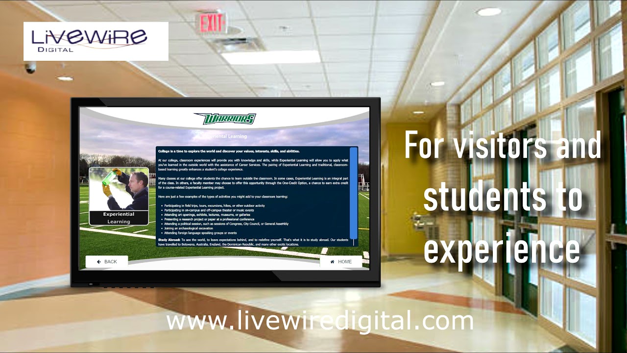 Digital Trophy Case - Interactive Hall of Fame Short Overview