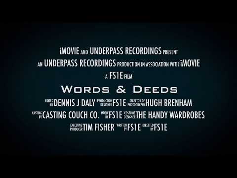Words & Deeds New FS1E Album Trailer
