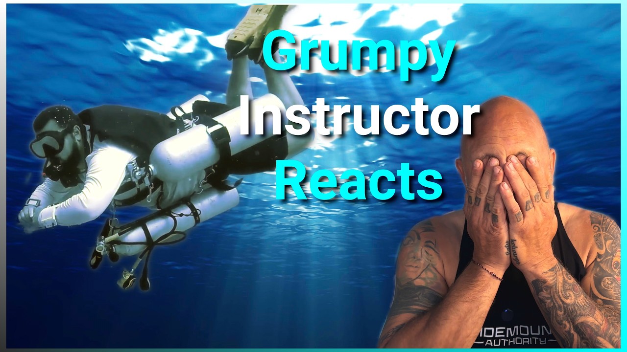 Grumpy Instructor Reacts These 2 Easy Techniques Improve Buoyancy