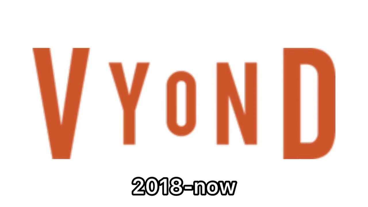 Vyond historical logos
