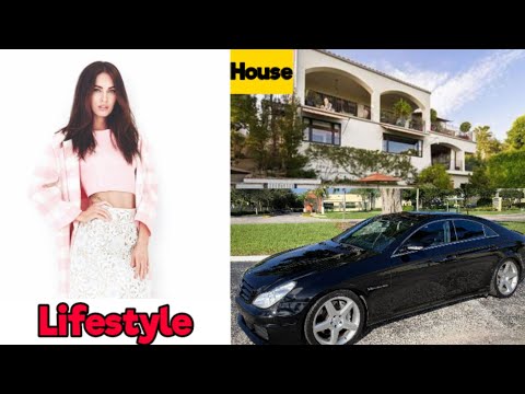 Megan Fox - Lifestyle, Biography,Age,Family,Salary,Networth,House || Renchist Wido ||
