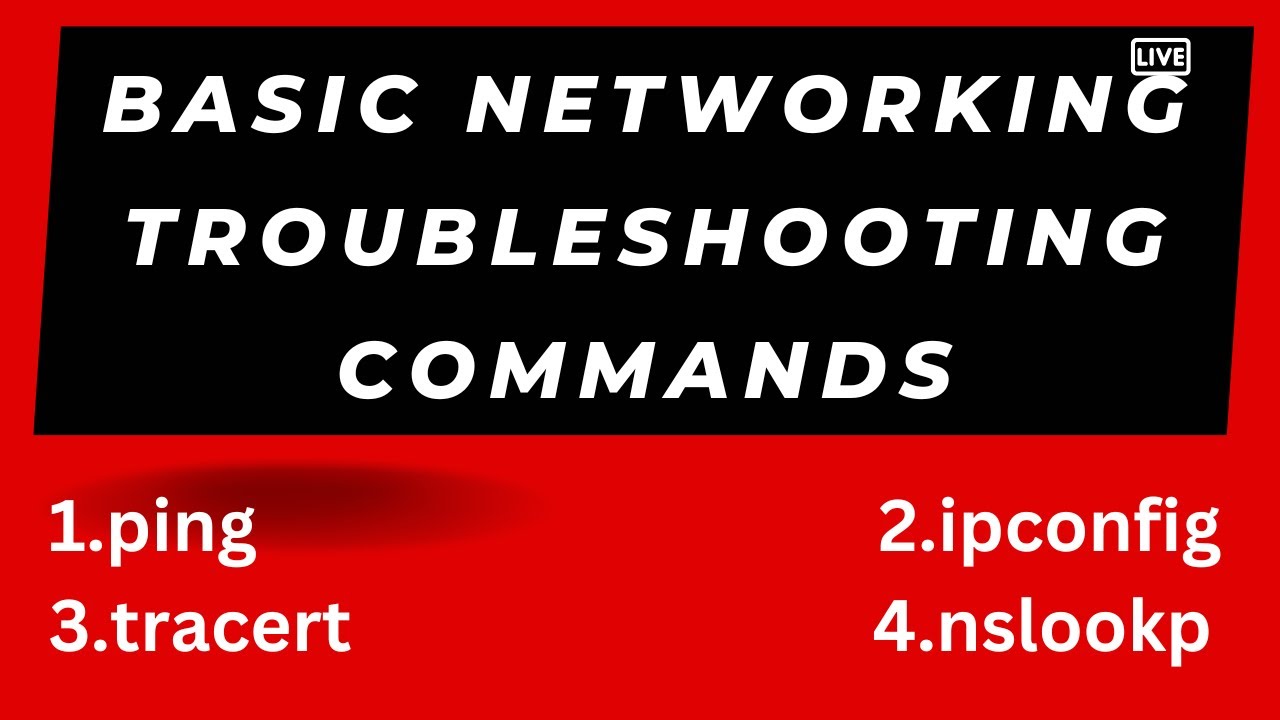 Basic Networking Commands | Networking Commands |4 Basic Networking commands | Networking tools