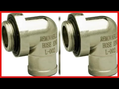 Great product - EZ (L-002) Silver Large 90 Degree Hose End