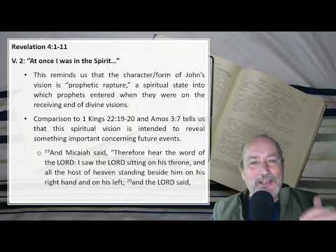 Reading the Bible with Meaning - Revelation 4:1-11