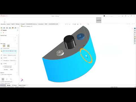 SOLIDWORKS Student Edition Academic Use Only Assem1 drawing 2021 05 27 19 16 17