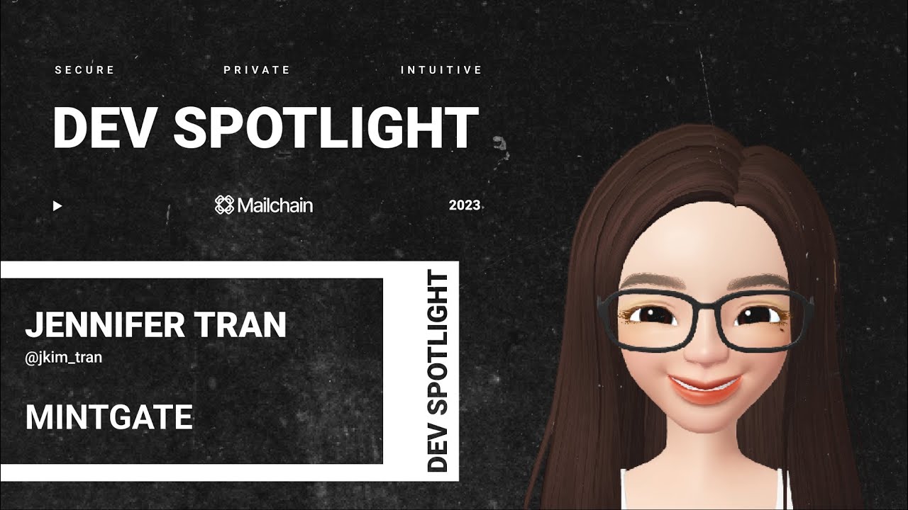 Dev Spotlight | Web3 Data Analytics with Jennifer Tran - Mintgate