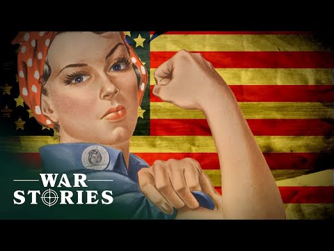 How WW2 America Won The Production War | WWII In Numbers | War Stories
