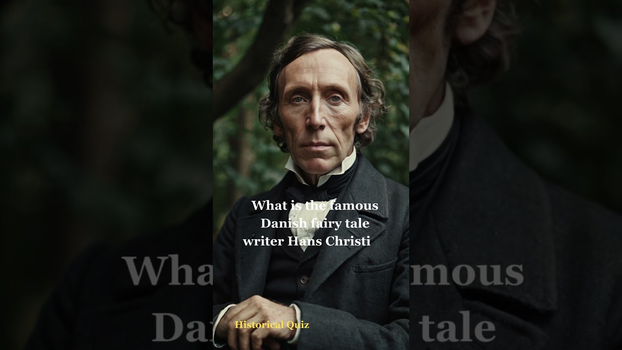 writer Hans Christian Andersen known #subscribe #history #samoandynasty #africancontinent  #facts