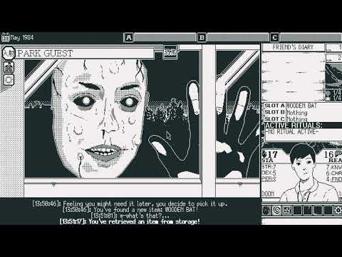 Steam Community :: Video :: WORLD OF HORROR *Very Quick No Commentary ...