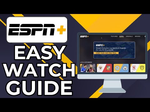 HOW TO WATCH ESPN PLUS WITHOUT TV PROVIDER (2025)