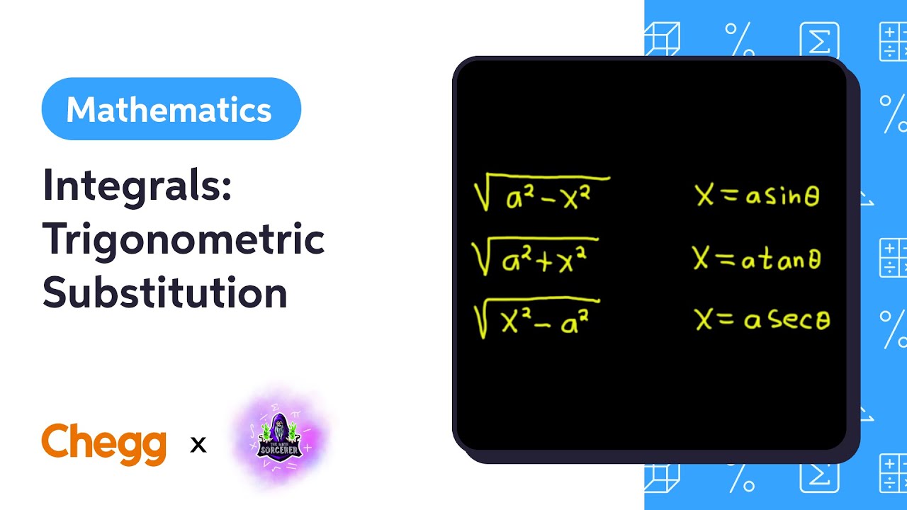 Integrals: Trigonometric Substitution Ft. The Math Sorcerer