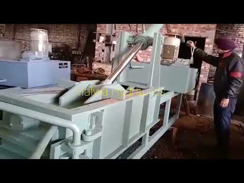 Bundling press - Bundle Press Machine Latest Price, Manufacturers ...