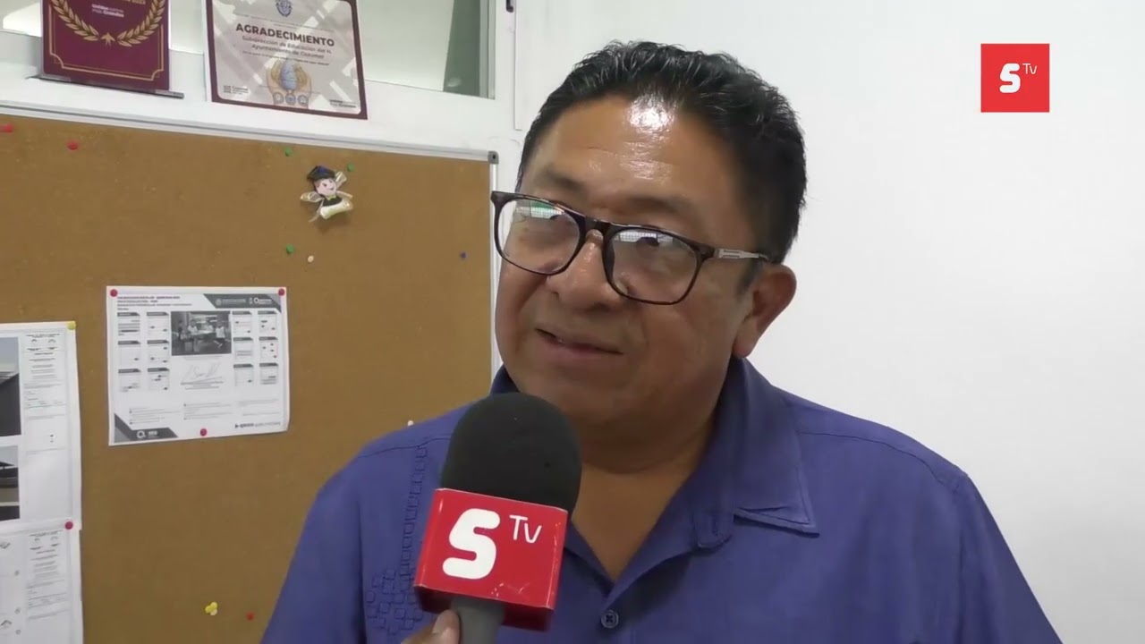 Es obligatoria la credencial escolar en los planteles de Cozumel para poder ingresar
