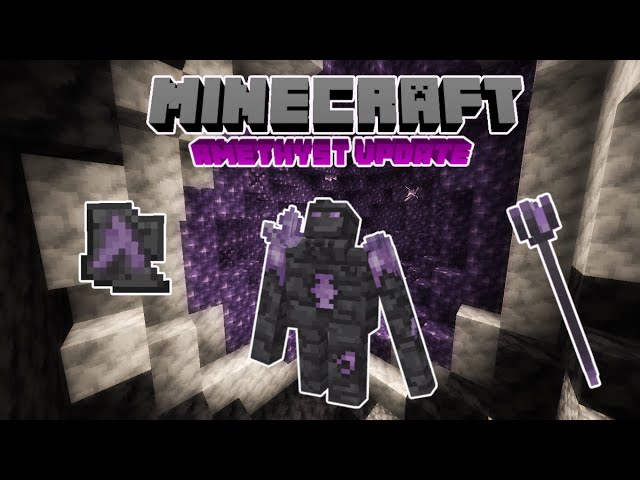 Amethyst Golem Refreshed Minecraft Data Pack