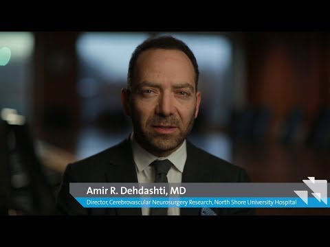 Dr. Amir Dehdashti- Neurosurgeon at Northwell Health