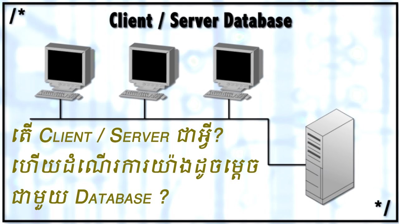 Client Server Database