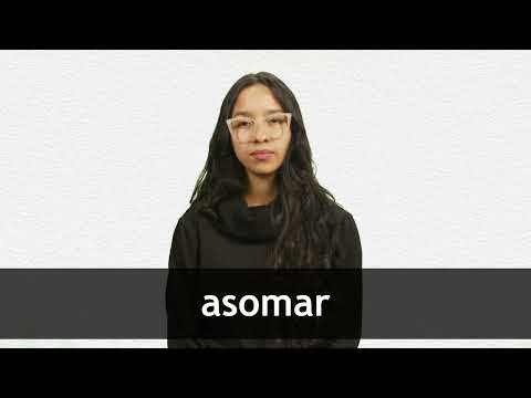 English Translation of “ASOMAR” | Collins Spanish-English Dictionary