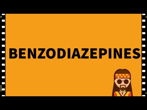 Pharmacology- Benzodiazepines- Sedative, Hypnotic, Anxiolytic- CNS - MADE EASY!